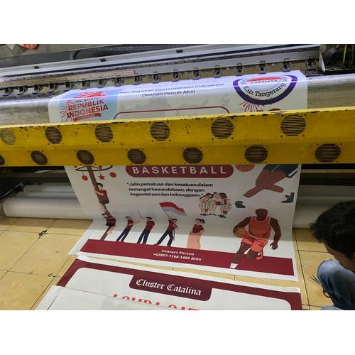 Jual Cetak Spanduk / Print Banner / Baliho Bahan Flexi 280 - Jakarta ...