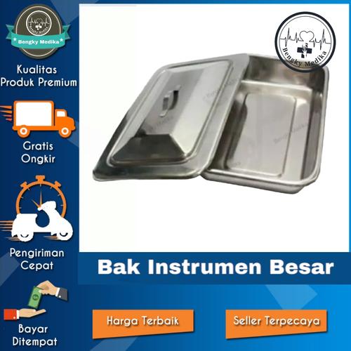 Jual Bak Instrumen Besar SH 512 Baki Instrumen Medis - Jakarta Timur ...