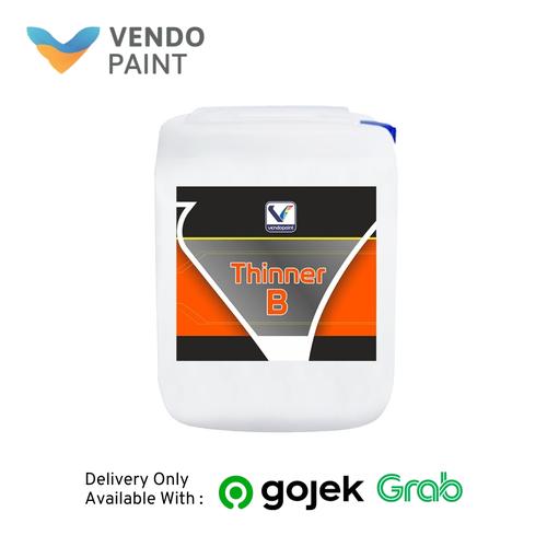 Jual Vendopaint Thinner B - Thinner Vendo B Plus 5 L & 20 L [HANYA UNTUK PENGIRIMAN INSTANT SAJA ...