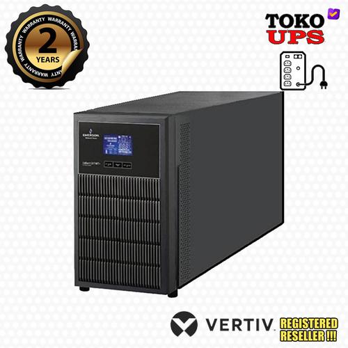 Promo VERTIV LIEBERT GXT2000-MTPlusC230 2000VA 1800W UPS On-Line Double Conversion dengan ...