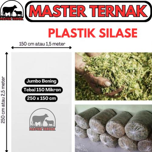 Jual PLASTIK SILASE 100 120 150 MIKRON 1 KG - Kantong Silase Pakan ...