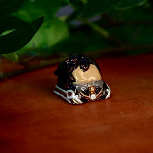 Jual Zhongli genshin artisan keycaps archon geo liyue god morax keycap ...