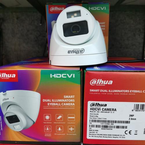Jual CAMERA CCTV DAHUA HAC-HWD1240CLQP-IL-A COLORVU+AUDIO 2MP INDOOR - Jakarta Barat - Ronn cctv ...