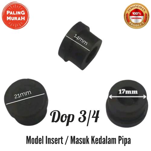 Promo Tutup Karet Pipa Dop 3/4 inch - Rubber feet Pelindung Kaki ...