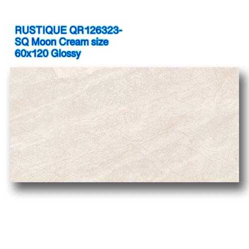 Jual RUSTIQUE Granit QR126323-SQ Moon Cream size 60x120 Glossy ...