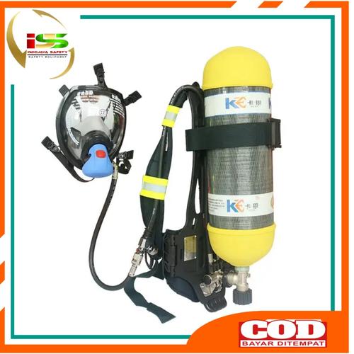 Jual SCBA Breathing Apparatus Kaen 6.8 Liter Tabung Komposit - Jakarta ...