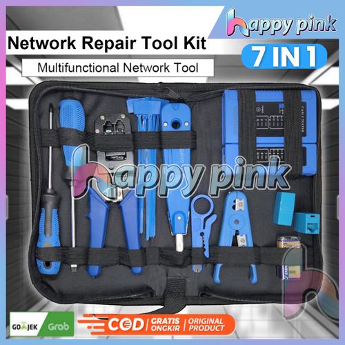 Jual TOOLKIT NETWORK REPAIRT 7 IN 1 GAINTECH GT-580 - Jakarta Pusat ...