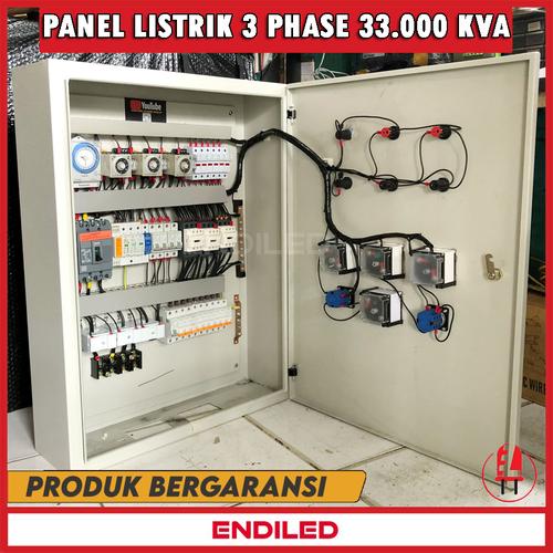 Jual Panel listrik 3 phase 33000 kva - Kota Bekasi - EndiLed | Tokopedia