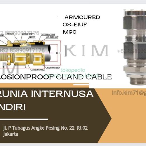 Jual EXPLOSION PROOF CABLE GLAND ARMOURED M90 type OSE1UF OSE1UF M90 OSCG - M90 - Jakarta Barat ...