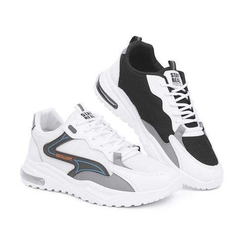 Jual Sepatu Pria Korean Style Sneaker Cowok Import Terbaru JP-036 - Kab ...