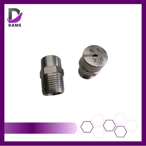 Jual Nozzle Industri Vee Jet Stainless Water Flat Fan - Vee Jet Spray 1 ...