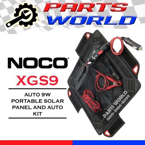 Jual NOCO XGRID XGS9 AUTO 9W PORTABLE SOLAR PANEL AND AUTO KIT ...