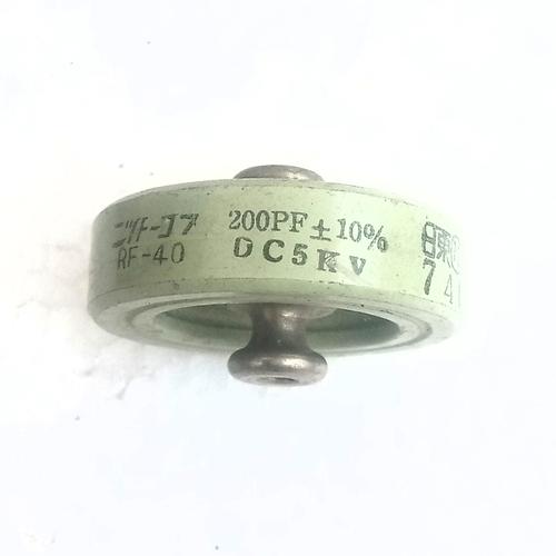 Jual doorknob kapasitor 200pf DC5KV pemancar RF capacitor tested - Kota ...