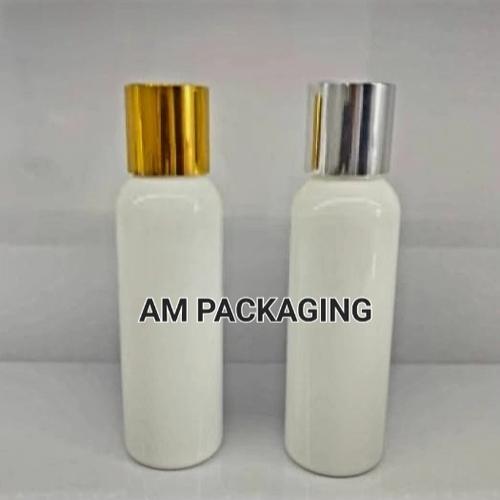 Jual BOTOL BR 100ML PUTIH TUTUP PRESSTOP GOLD SILVER 100 ML - Silver - Kota Depok - AM PACKAGING ...