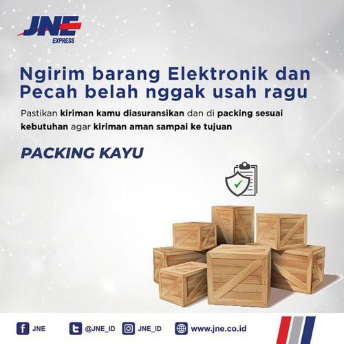 Jual Packing Kayu Khusus JNE - Jakarta Utara - Lezz Computech | Tokopedia