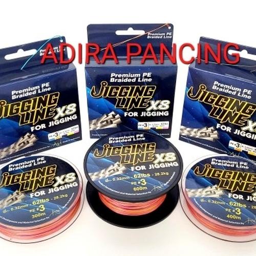 Jual JIGGING LINE PE3 - 62 LBS - 400m - Jakarta Pusat - Adira Pancing ...