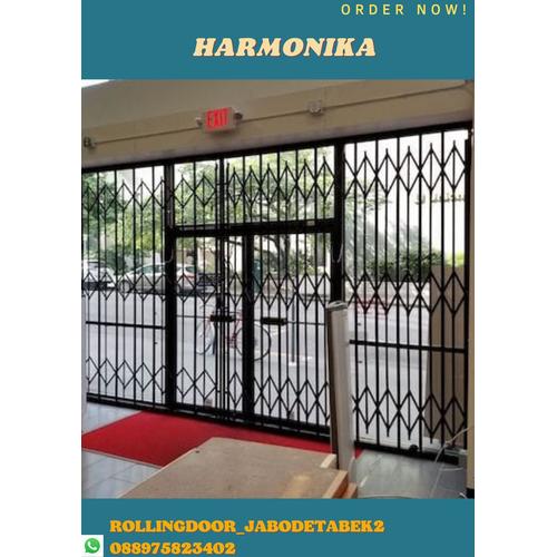 Jual pintu harmonika folding gate jakarta - Kota Tangerang Selatan ...