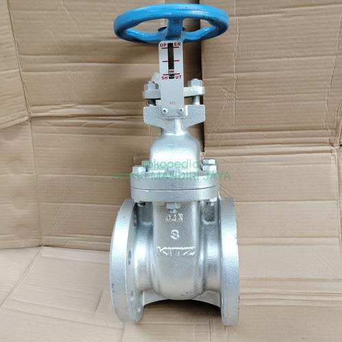 Jual Gate Valve KITZ 4 inch fchi cast iron jis 10k - Jakarta Utara ...