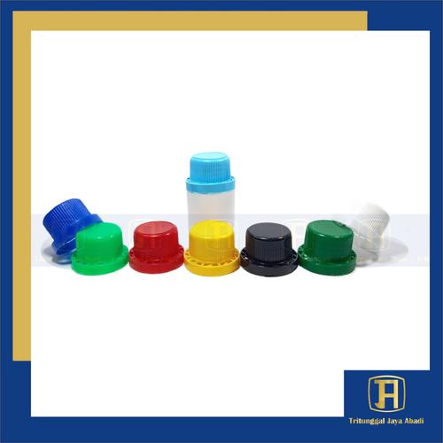 Jual Botol Agro/Botol Labor/Botol Pupuk 50ML Natural HDPE - Putih ...