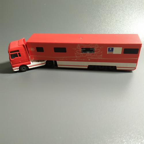 Jual Majorette MAN TGX Peugeot 206 Rally Truck - edisi lama - Kota ...