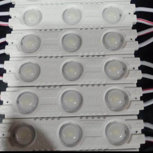 Jual lampu led modul 3 mata DC 12V 1.5W warna putih cool white - Kota Tangerang - LED modul ...