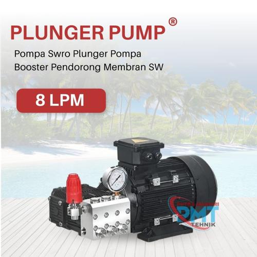 Jual Pompa Air Laut Sea Water Pompa Dorong 8LPM Air Asin Plunger Pump ...
