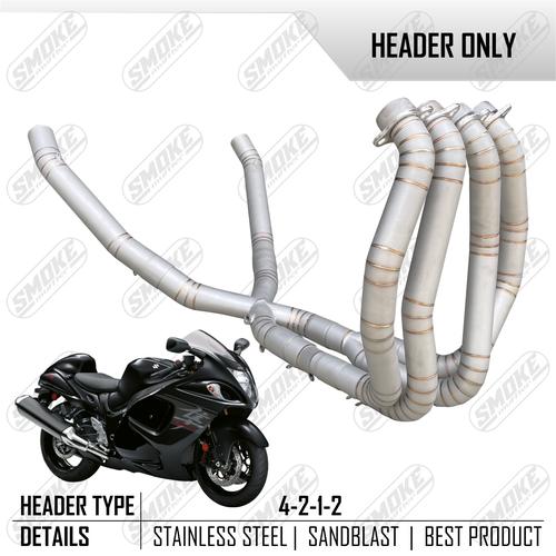 Jual leher suzuki hayabusa - header suzuki hayabusa sandblast - Kab ...