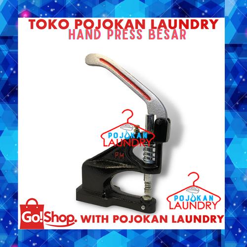 Jual Alat Mata Ayam / Hand Press Manual / Mesin Kancing Snap ukuran ...