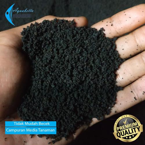 Jual Pasir Malang Hitam 1Kg Pasmal Media Tanam Aquascape Aquarium ...