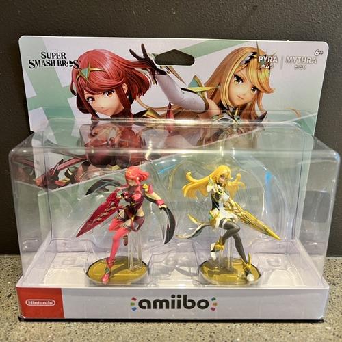 Jual Amiibo Super Smash Bros Pyra + Mythra 2 Pack BNIB - Jakarta Utara ...