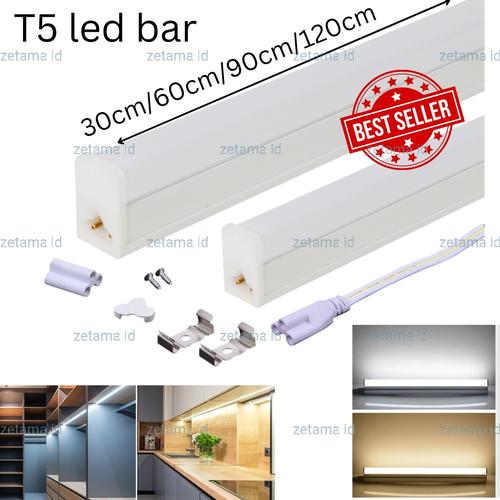 Jual Lampu TL T5 LED 30cm 60cm 90cm 120cm T5 LED Tube Lampu Etalase ...