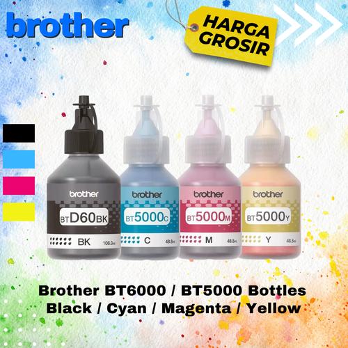 Promo Tinta Brother BT 6000 BT 5000 Ink Printer DCP T220 T300 T310 - Bt5000 C - Jakarta Selatan ...