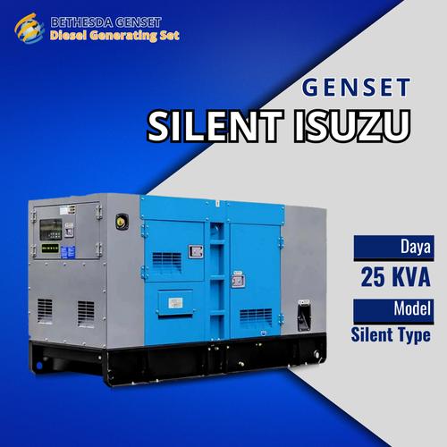 Jual Genset Isuzu 25 30 50 60 KVA Super Silent Genset 3 Phase - Kota Surabaya - Distributor ...