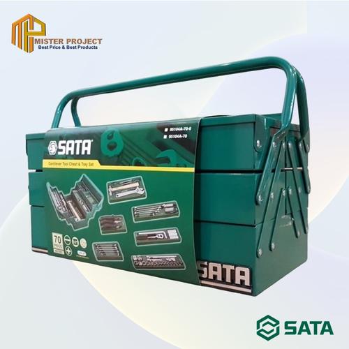 Jual Tool Box Beserta Isinya 70 Pcs - 12 Point Metric 95104A-70 SATA ...