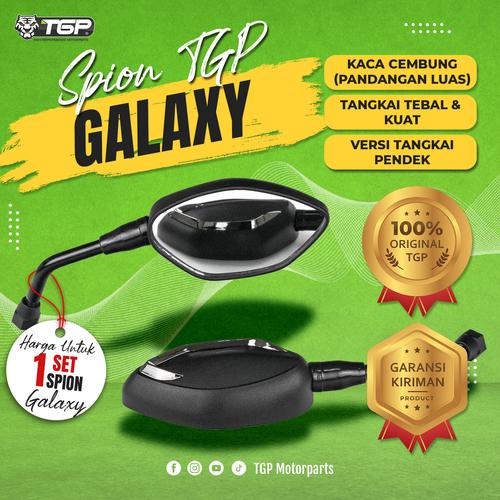 Jual Spion Motor Galaxy TGP Black Krom Honda Vario Adv Pcx Yamaha Nmax ...