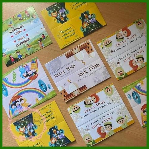 Jual LABEL TAS PLASTIK PARSEL JAJAN LEBARAN 100 PCS TAS PLASTIK SNACK ...