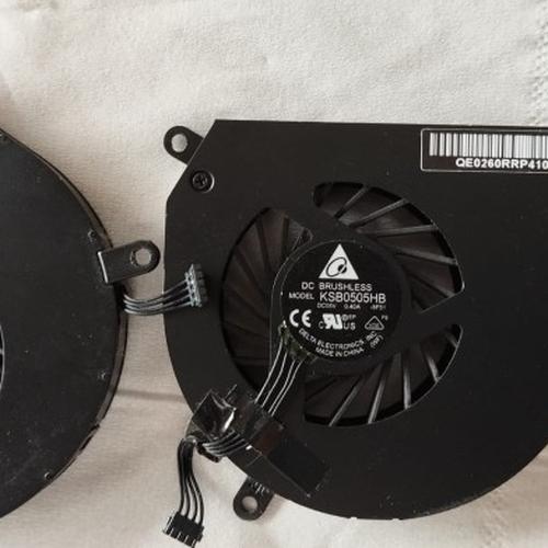 Jual Original Fan Apple Macbook Pro 15" inchi A1286 2010 - 2012 - kiri ...