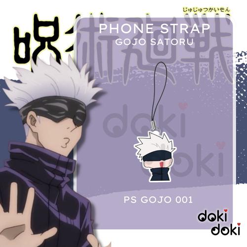 Jual PHONE STRAP HP ANIME GOJO SATORU JUJUTSU KAISEN - PS GOJO 001 ...