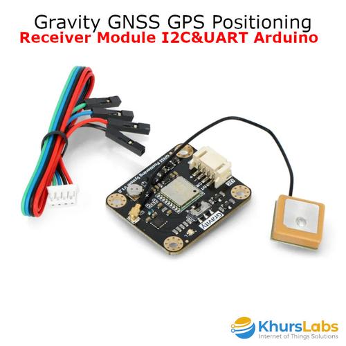 Jual Dfrobot Gravity Gnss Gps Positioning Receiver Module I2canduart Arduino Kota Semarang