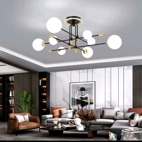 Jual Lampu gantung Plafon minimalis hias dekorasi ruang tamu nordic ...
