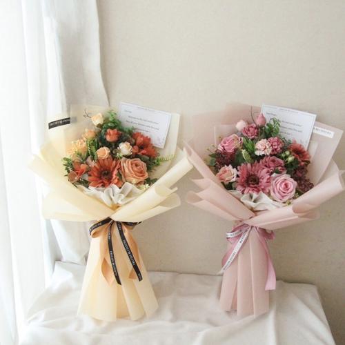 Jual Buket Bunga Palsu Artificial Flower Bouquet Wisuda Hadiah ...