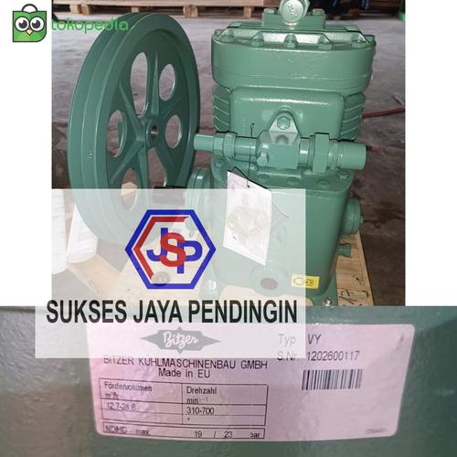 Jual Compressor Bitzer Open Type VY / Kompresor Bitzer Open Type VY ...