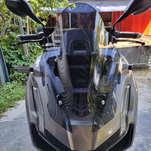 Jual WINDSHIELD ADV 150-160 MODEL TDR MINI V4 TYPE V5 GRAVIS TEBAL 4 MILI - ice blue - Jakarta ...