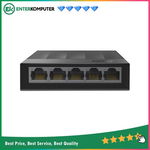 Jual TP-Link 5-Port 10/100/1000Mbps Desktop Switch - LS1005G - Jakarta ...