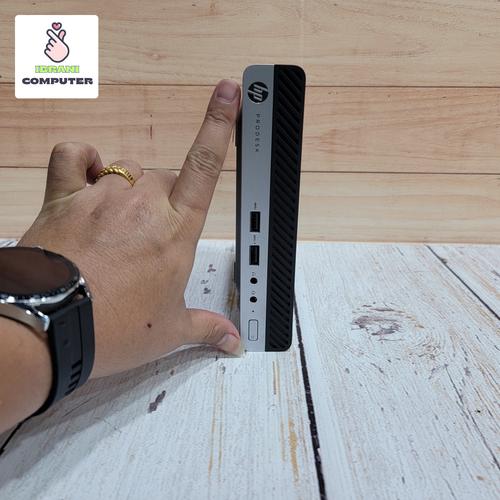 Jual pc desktob mini hp prodesk 400 g4 core i5 8500-ram ddr4 8gb-ssd ...