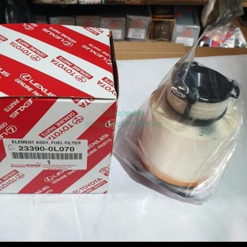 Jual filter solar fortuner diesel vrz,inova reborn diesel asli toyota ...