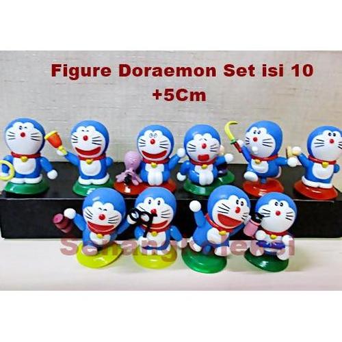 Jual Doraemon Figure Set isi 10 Terbaru - Jakarta Barat - lupusshop ...