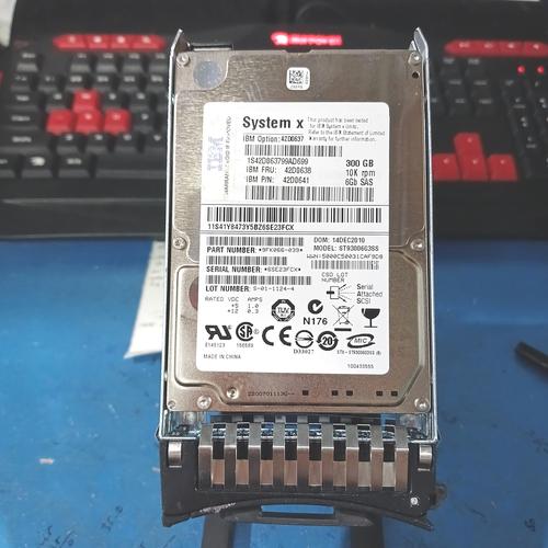 Jual HARRDISK HDD SAS 2.5" IBM SYSTEM X 300GB 10K 6Gb 42D0638 W/ CADDY ...