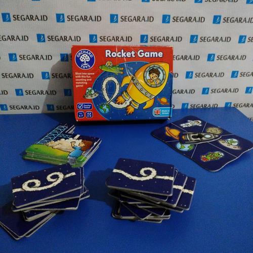 Jual Board Game - Rocket Game by Orchard Toys - Kota Depok - Segara ...