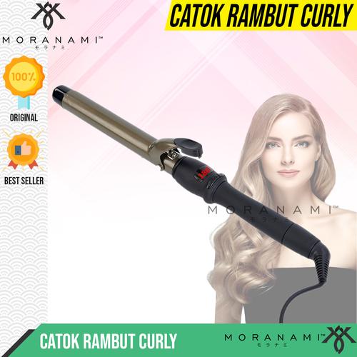 Promo Catok Catokan Rambut Hair Curly Keriting Rambut Profesional Salon ...